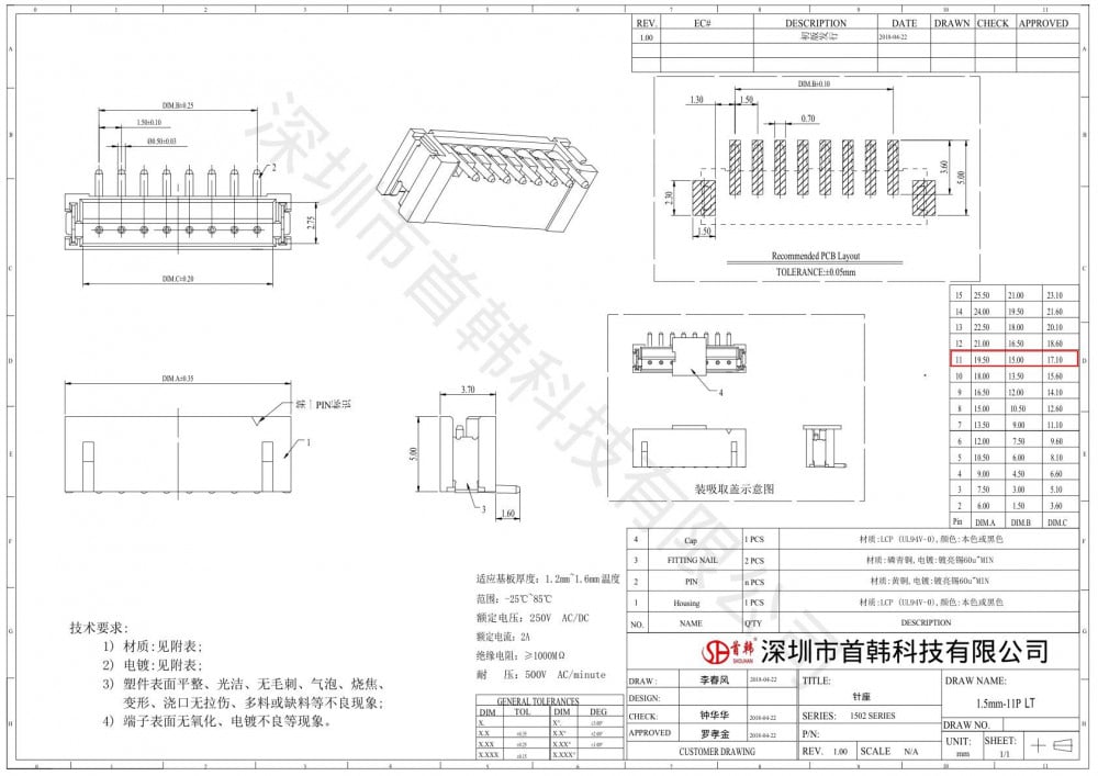 1.5-11P LT specification page 1