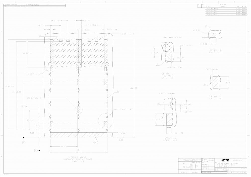 TE Connectivity 2227225-1 drawing page 4