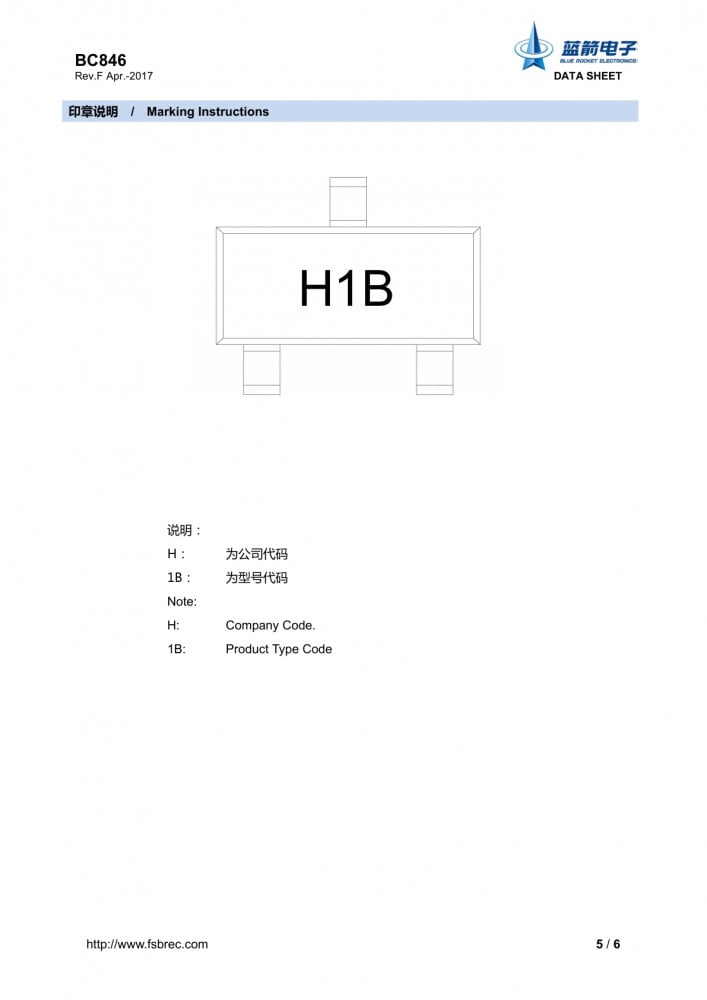 BC846 datasheet page 5