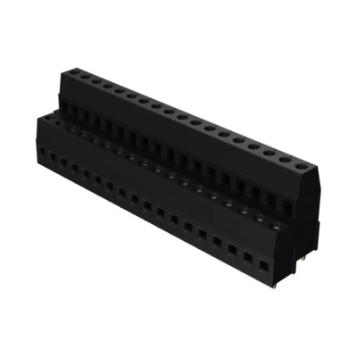 5.08mm Pitch Beau Eurostyle Medium Profile, Two Level Terminal Block, Modular, 36 Circuits for sale