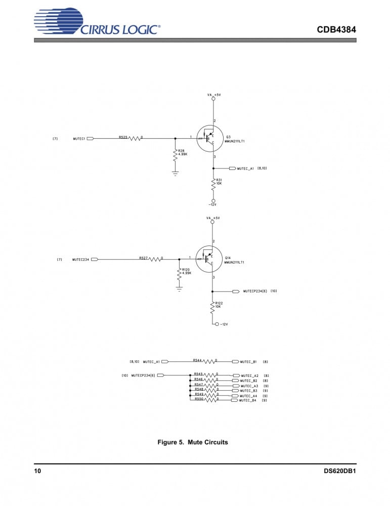 CDB4384 technical document page 10