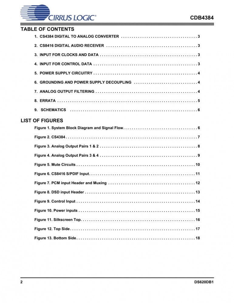 CDB4384 technical document page 2