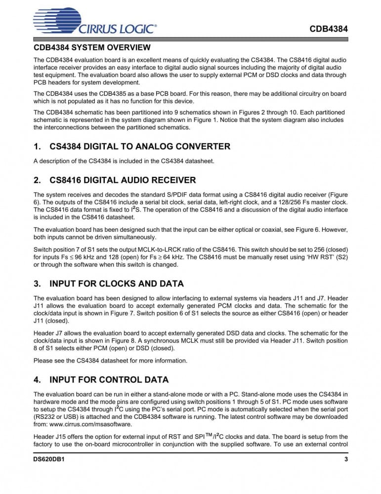 CDB4384 technical document page 3