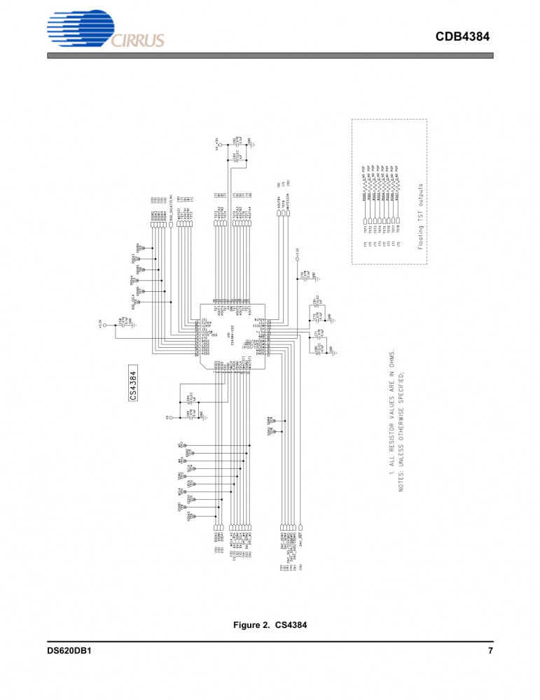 CDB4384 technical document page 7