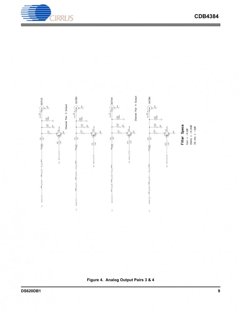 CDB4384 technical document page 9