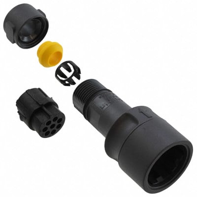 Bulgin PXP6011/02P/CR/0405 Circular Connector Housing