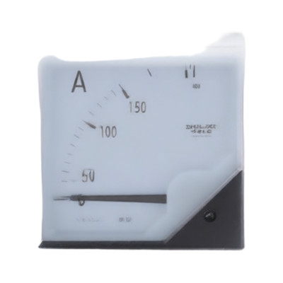 Delixi Electric 42L6A75G4 Analog Ammeter Panel Gauge
