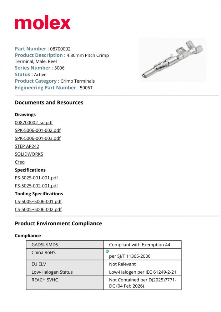 08700002 technical document image 1