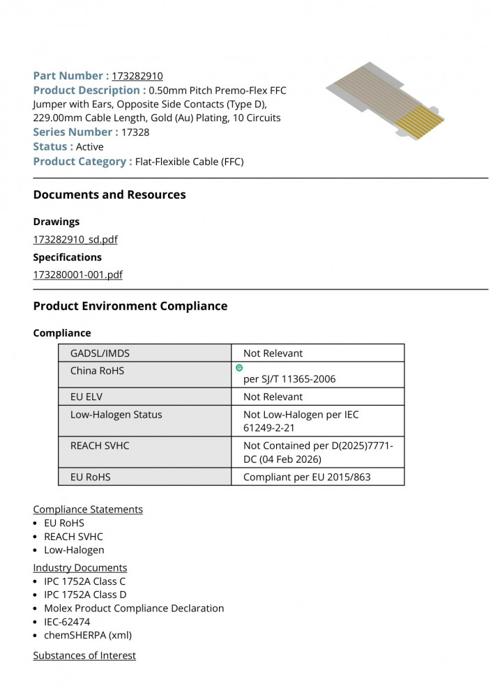 173282910 technical document preview, page 1