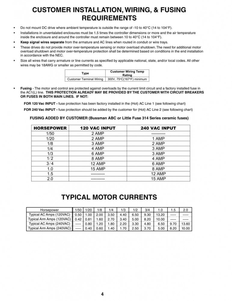 DART 153D-200E-PB manual page 5