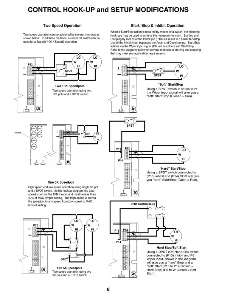 DART 153D-200E-PB manual page 9
