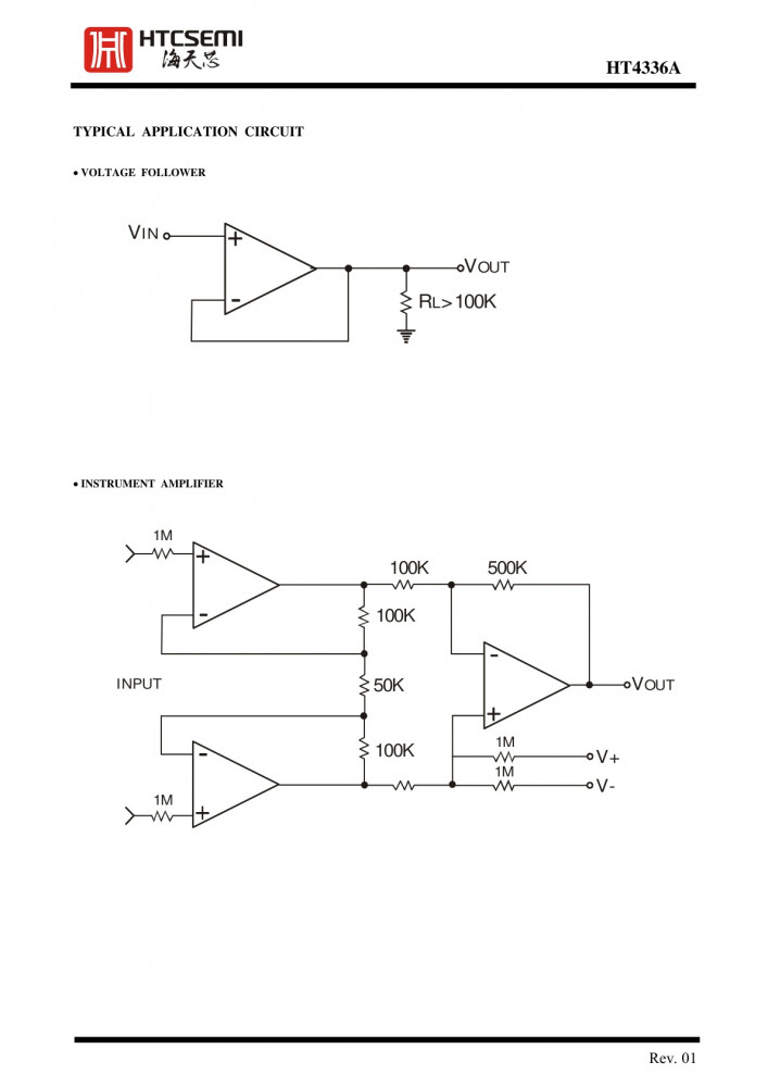 HT4336ARZ technical document page 3