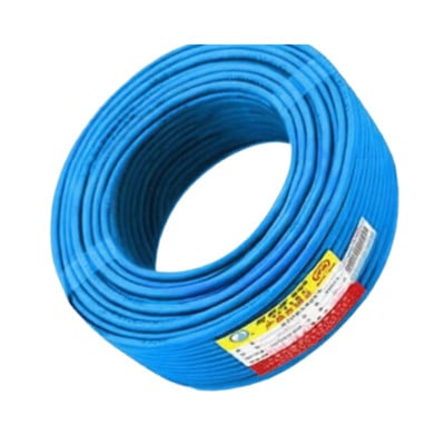 QIFAN BV-450/750V1X50BLue Pre-Crimped Jumper Wire & Lead Assembly