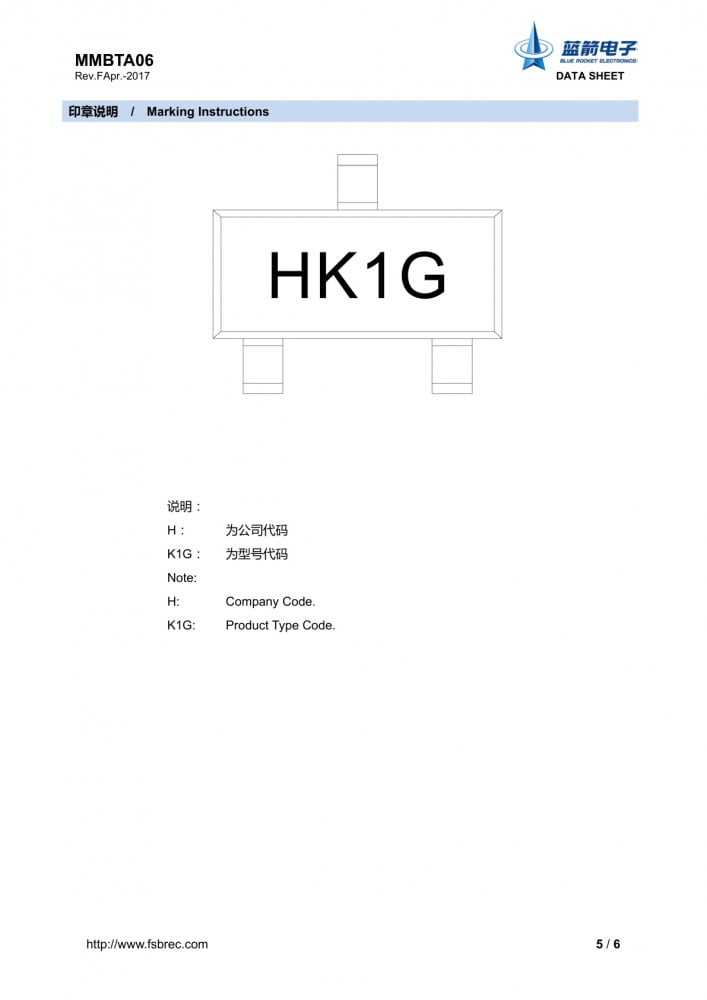 MMBTA06 datasheet page 5