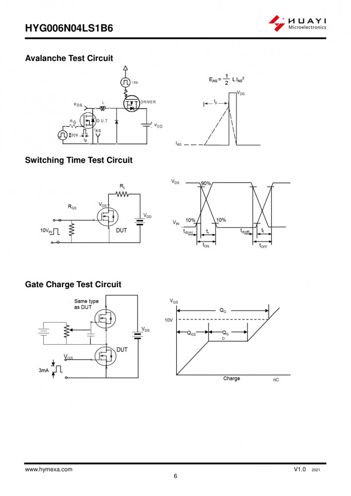 HYG006N04LS1B6 datasheet page 6