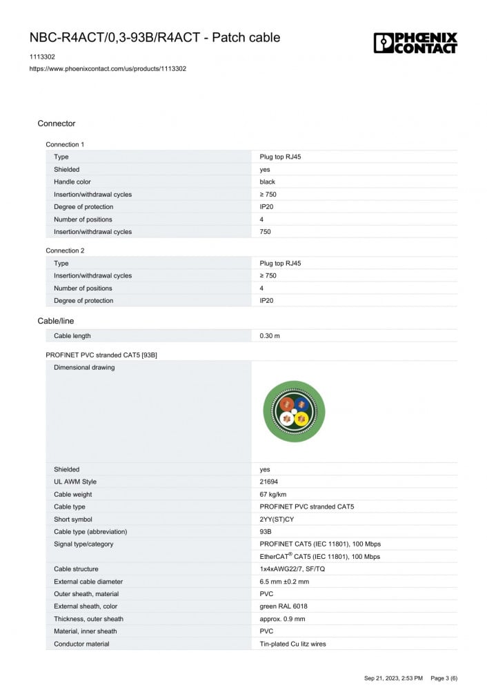 Phoenix Contact 1113302 document page 3