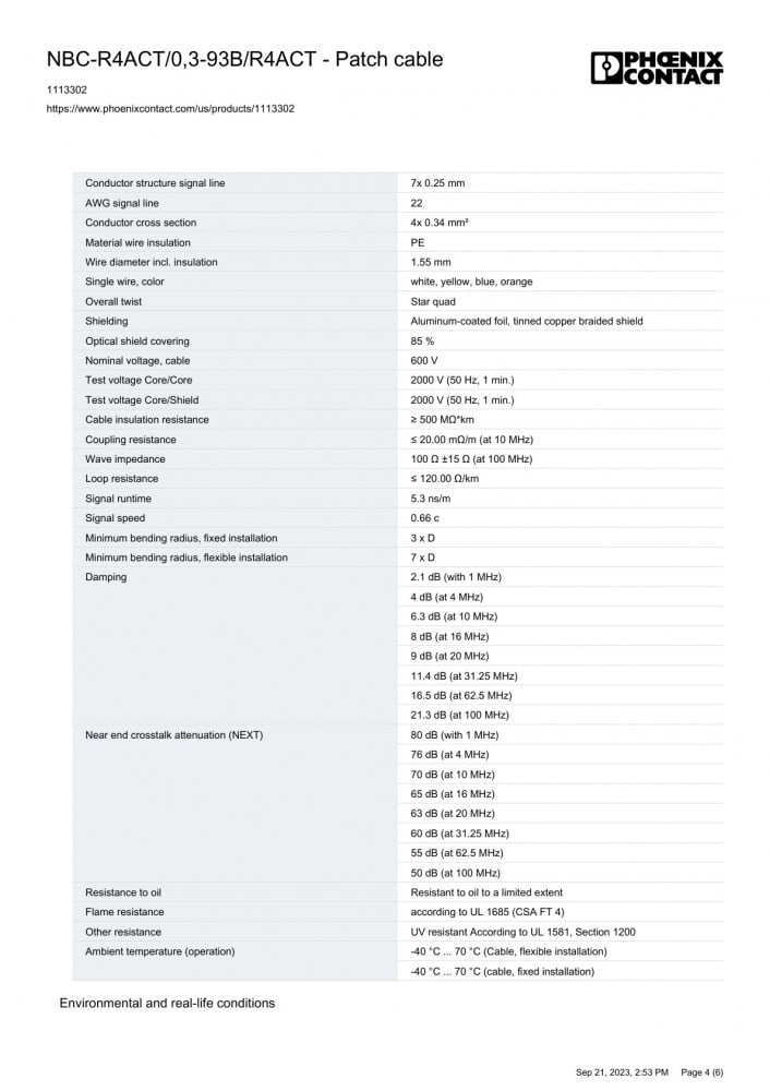 Phoenix Contact 1113302 document page 4