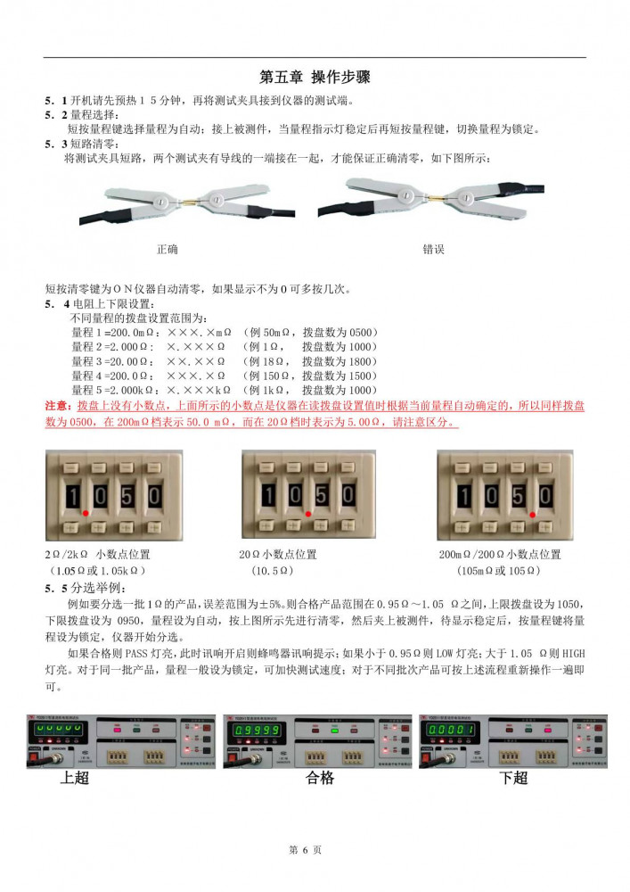 YD2511 manual page 7