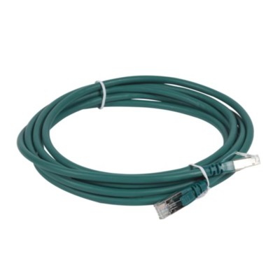 Patch cord RJ45 category 6A U/UTP LSZH red 3m