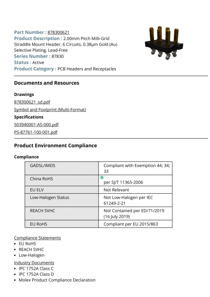878300621 technical document preview, page 1