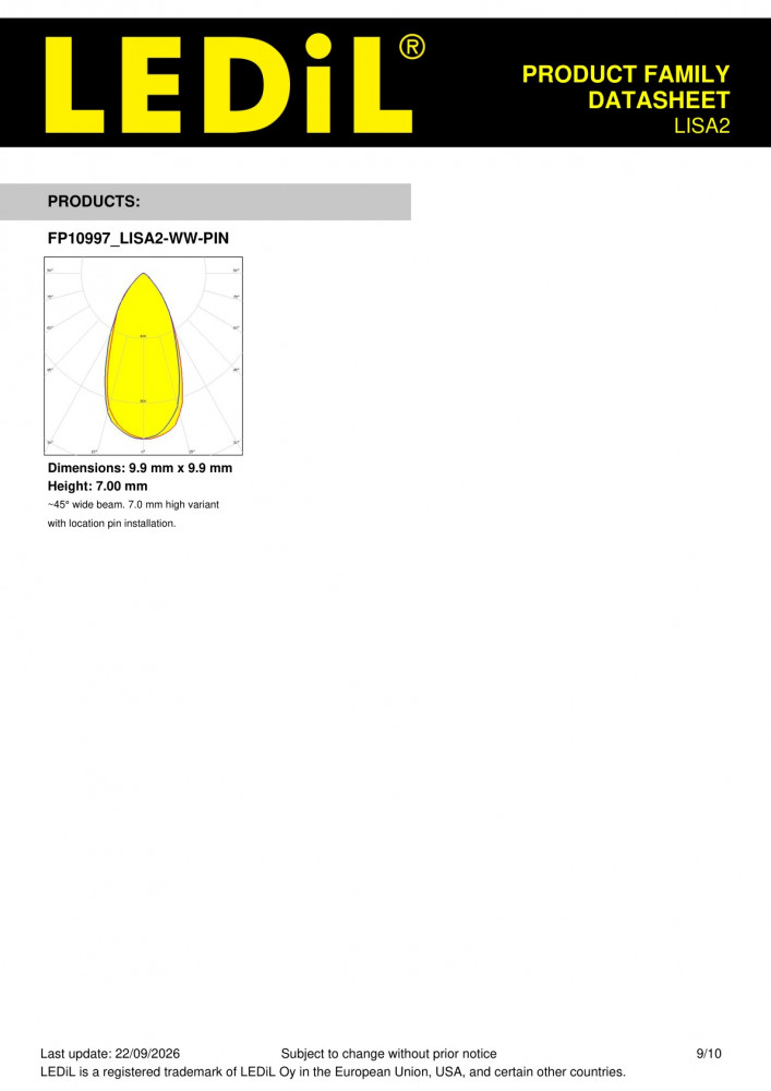 LISA2-M-PIN technical document image 9