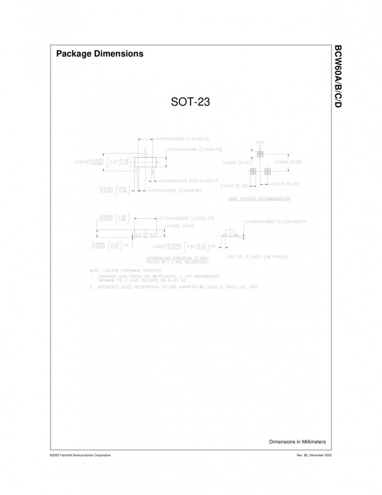 BCW60C datasheet page 3