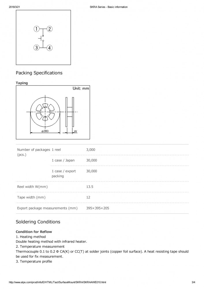 SKRAAWE010 technical document page 3