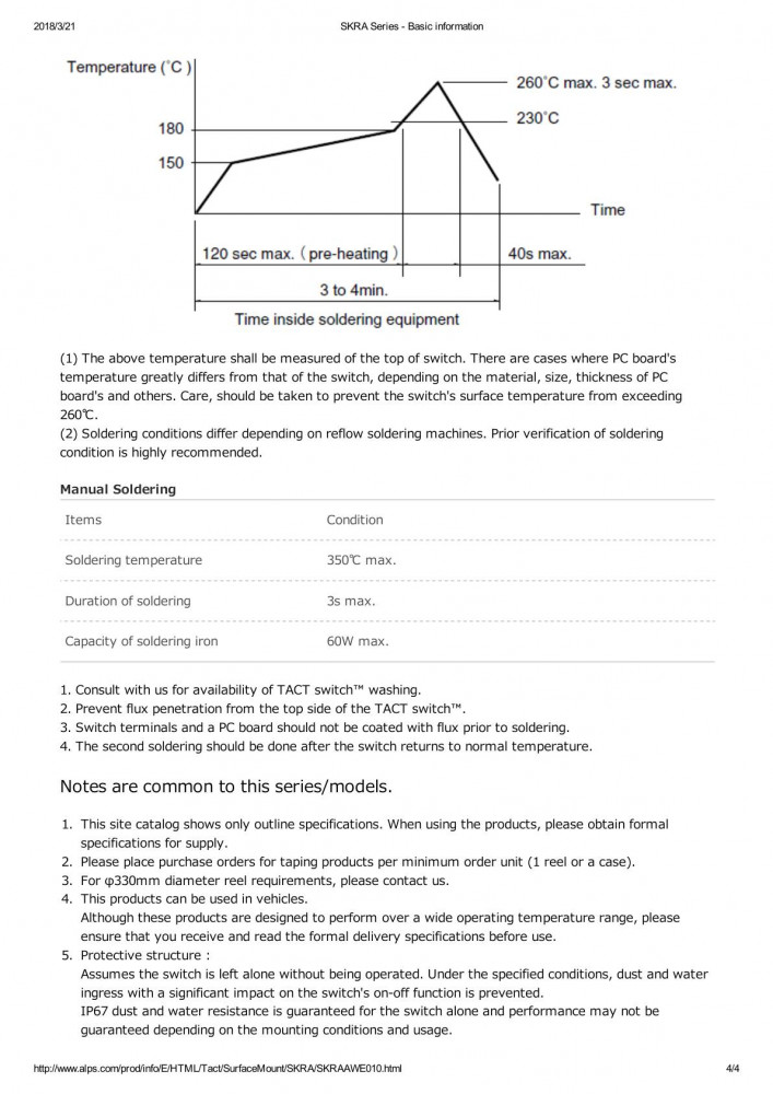 SKRAAWE010 technical document page 4