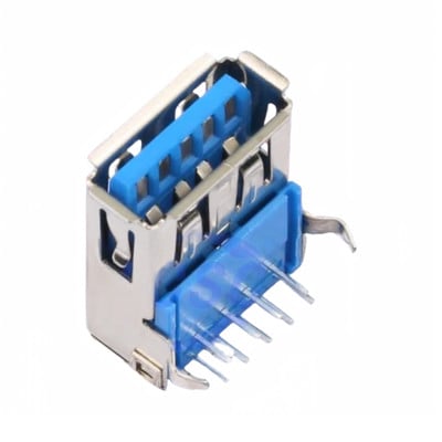 HanElectricity 051N-4BH806-S USB, DVI, HDMI Connector Assembly