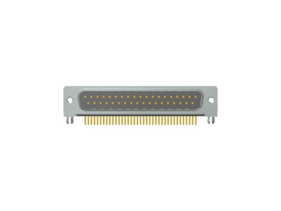 D-SUB Standard • 37-pos. • Plug • Solder pin angled .370