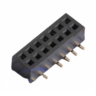 XUNPU FH1.0-02-20PWS Female Socket Header Receptacle
