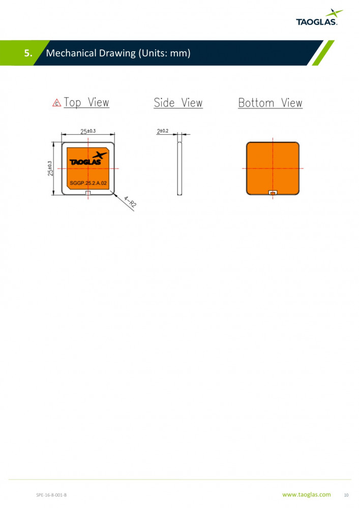 SGGP.25.2.A.02 product document page 10