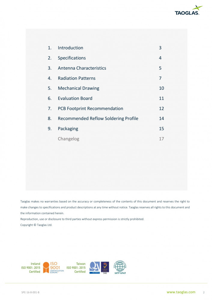 SGGP.25.2.A.02 product document page 2