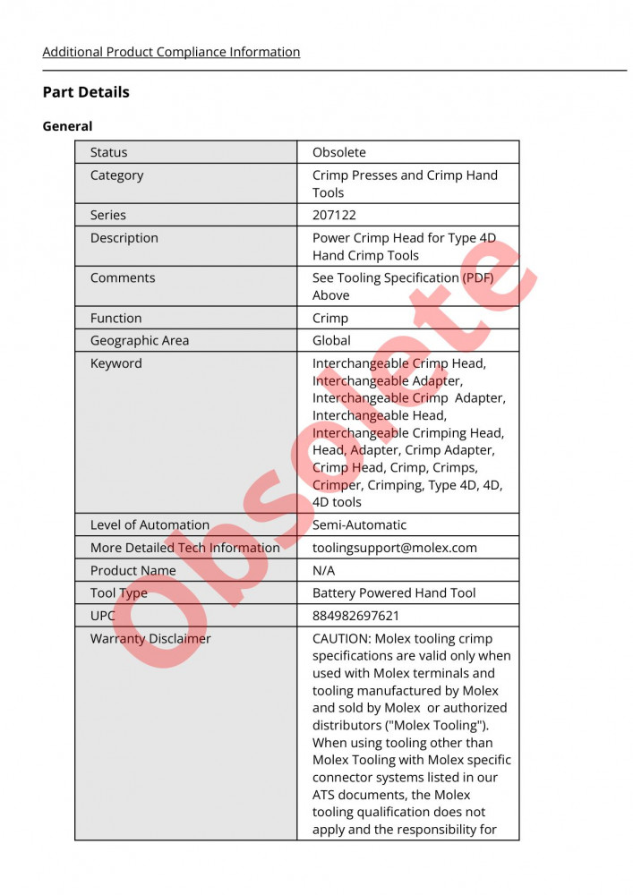Product document preview, page 2