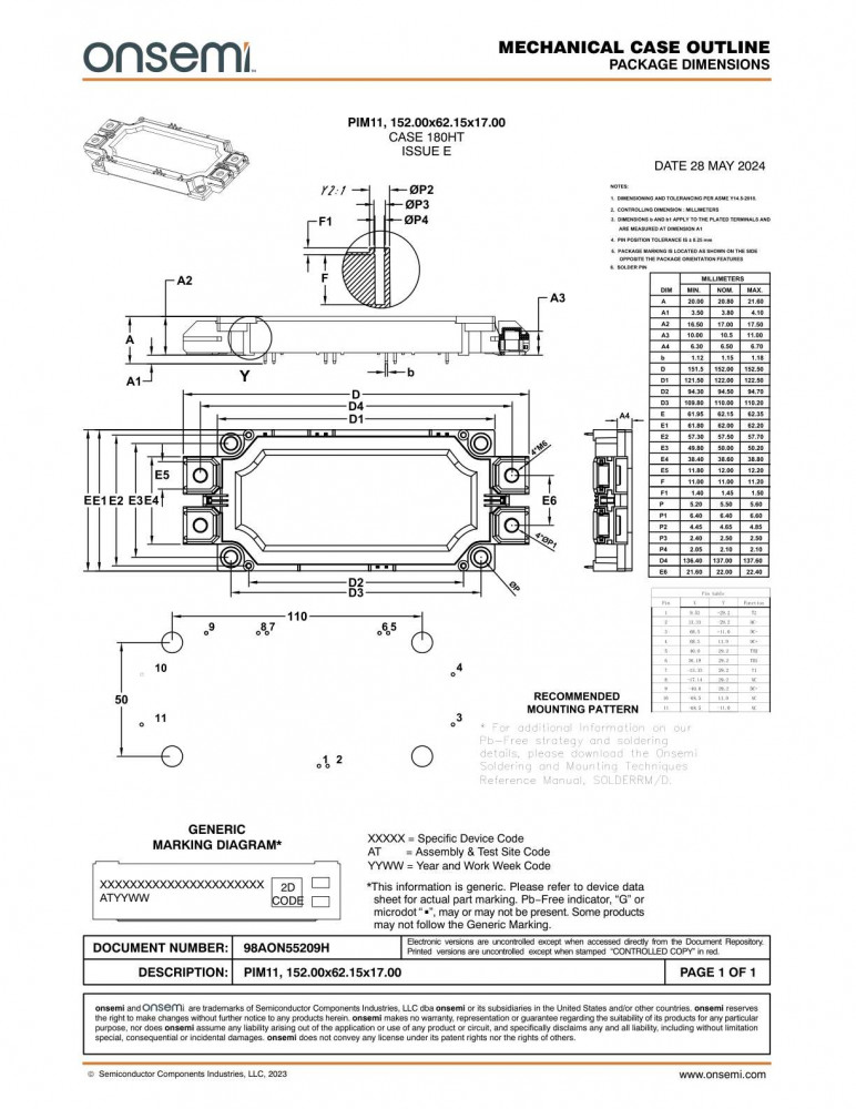 NXH800H120L7QDSG document page 8