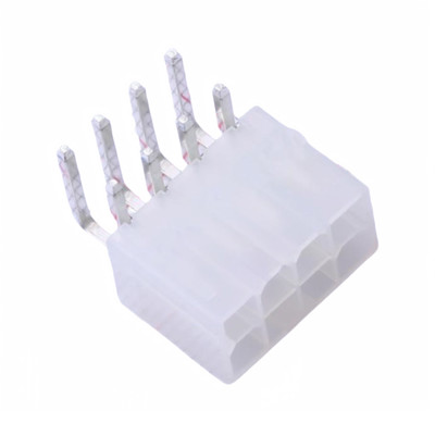 CJT(Changjiang Connectors) C4201WR-2x4P Male Pin Header