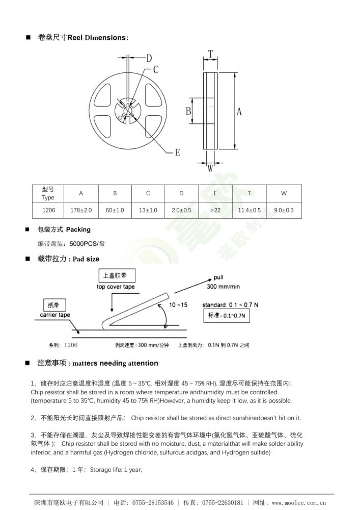 HoYLR1206 product document page 5