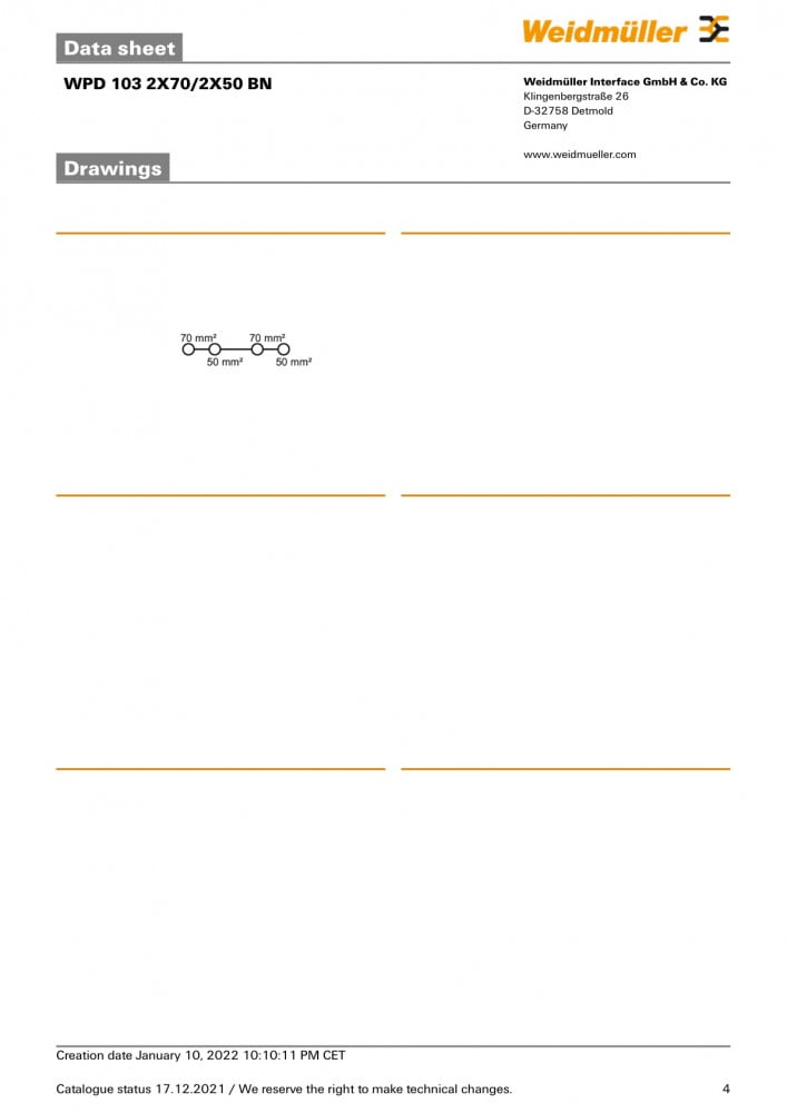 WPD 103 technical document page 4