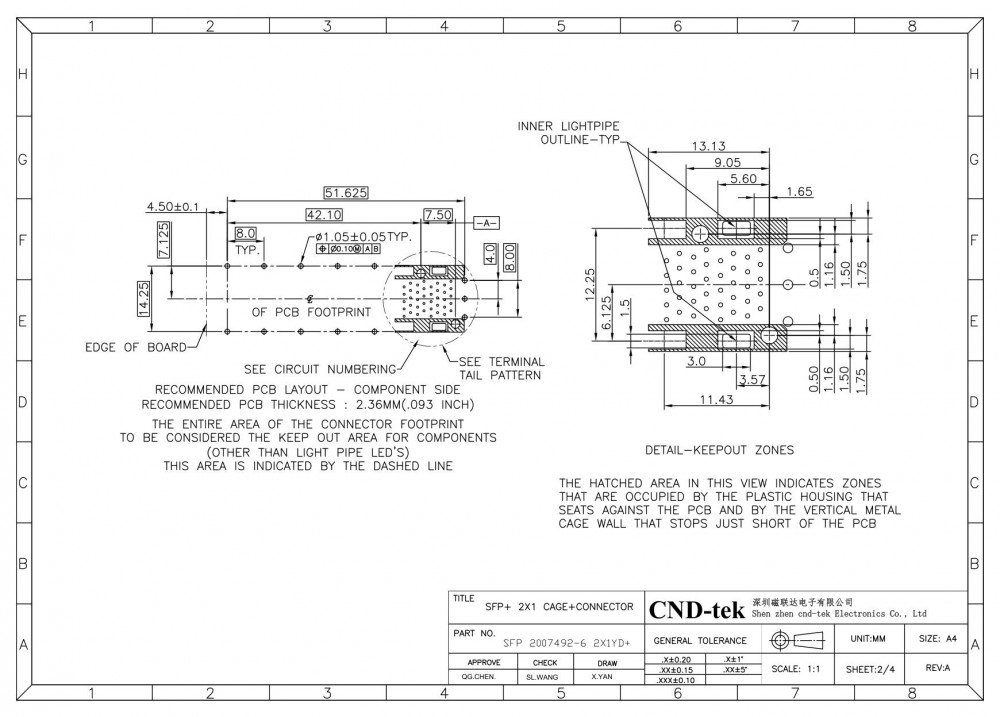 SFP 2007492-6 2X1YD+ drawing page 2