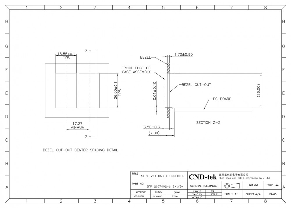 SFP 2007492-6 2X1YD+ drawing page 4