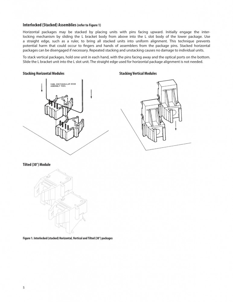 AFBR-1644Z datasheet page 5