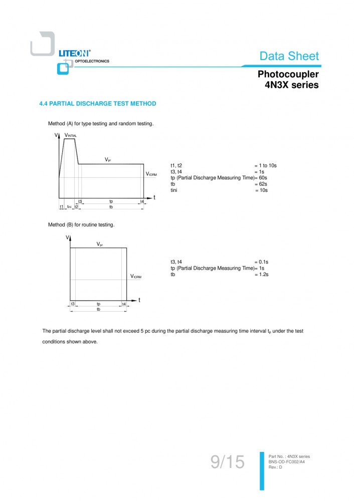 4N37S datasheet page 10