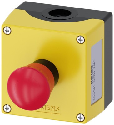 SIEMENS 3SU18010NP002AA2 Selector Switch