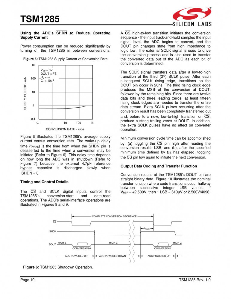 TSM1285 datasheet page 10