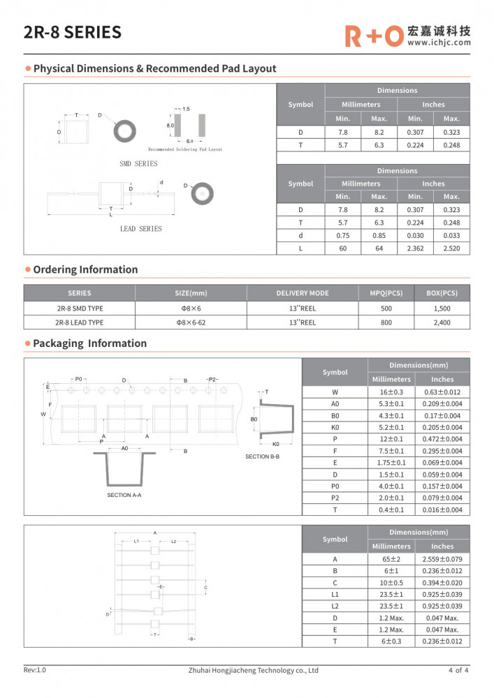 2R075TB-8 datasheet page 4