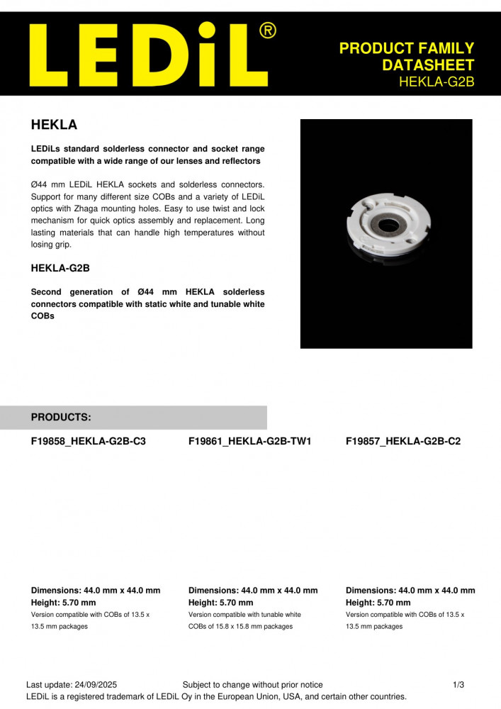 HEKLA-G2B-I3 product document image 1