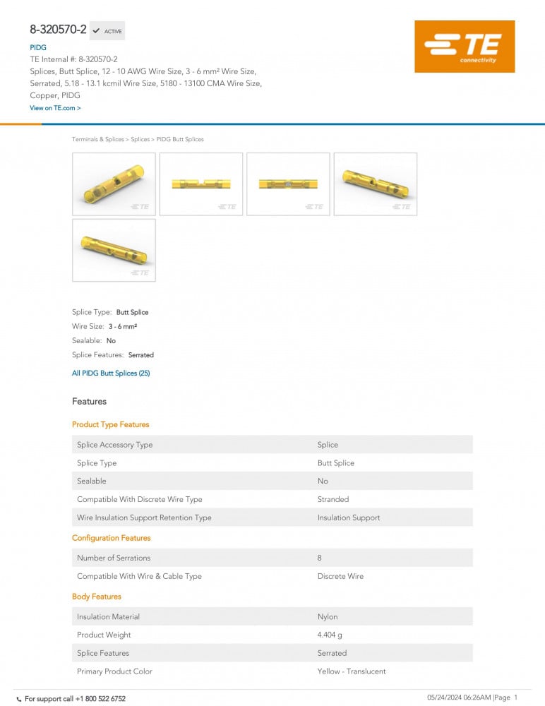8-320570-2 technical document page 1