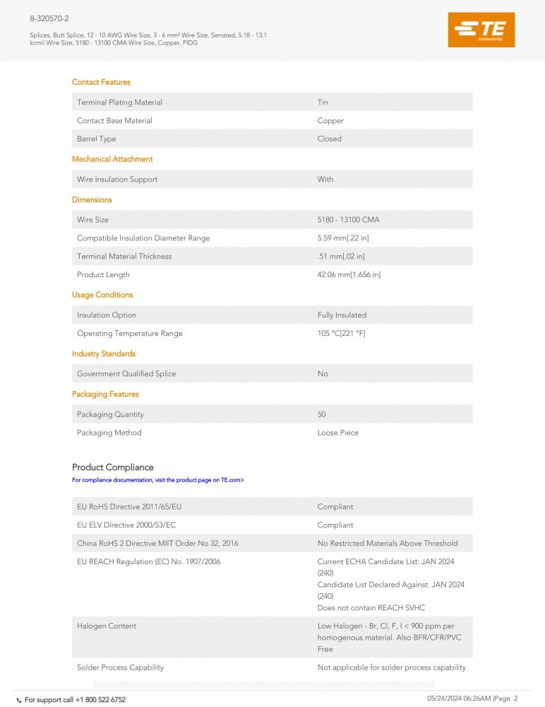8-320570-2 technical document page 2