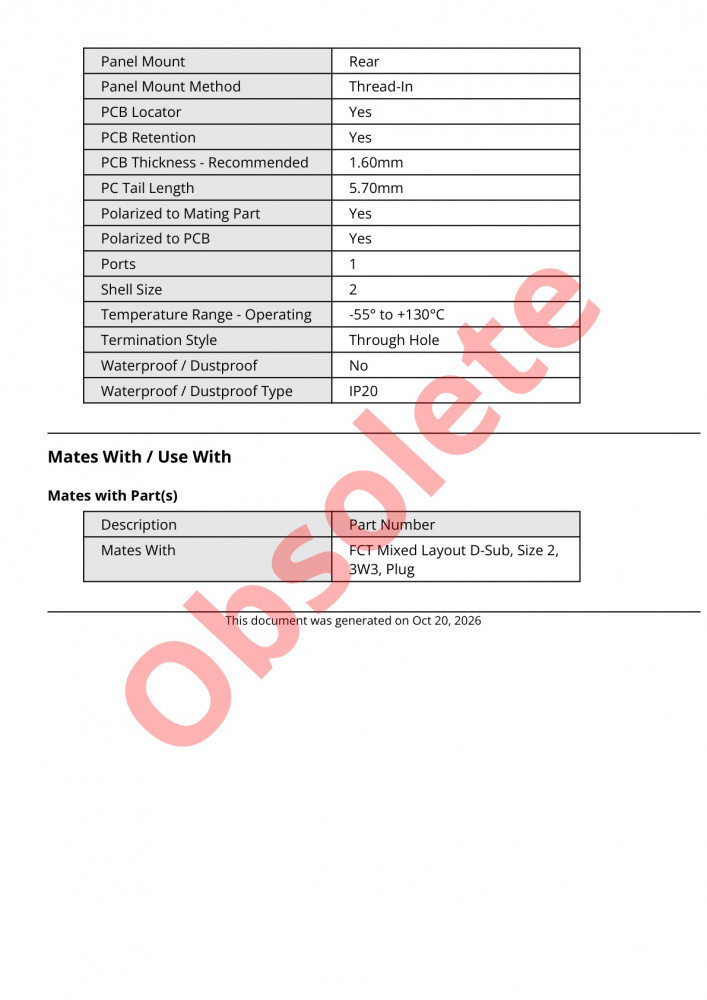 MOLEX 1731070598 technical drawing page 3