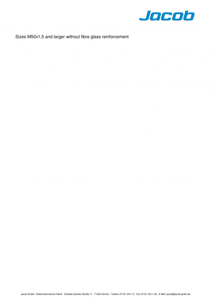 LEA NETWORKS locknut technical document, page 3